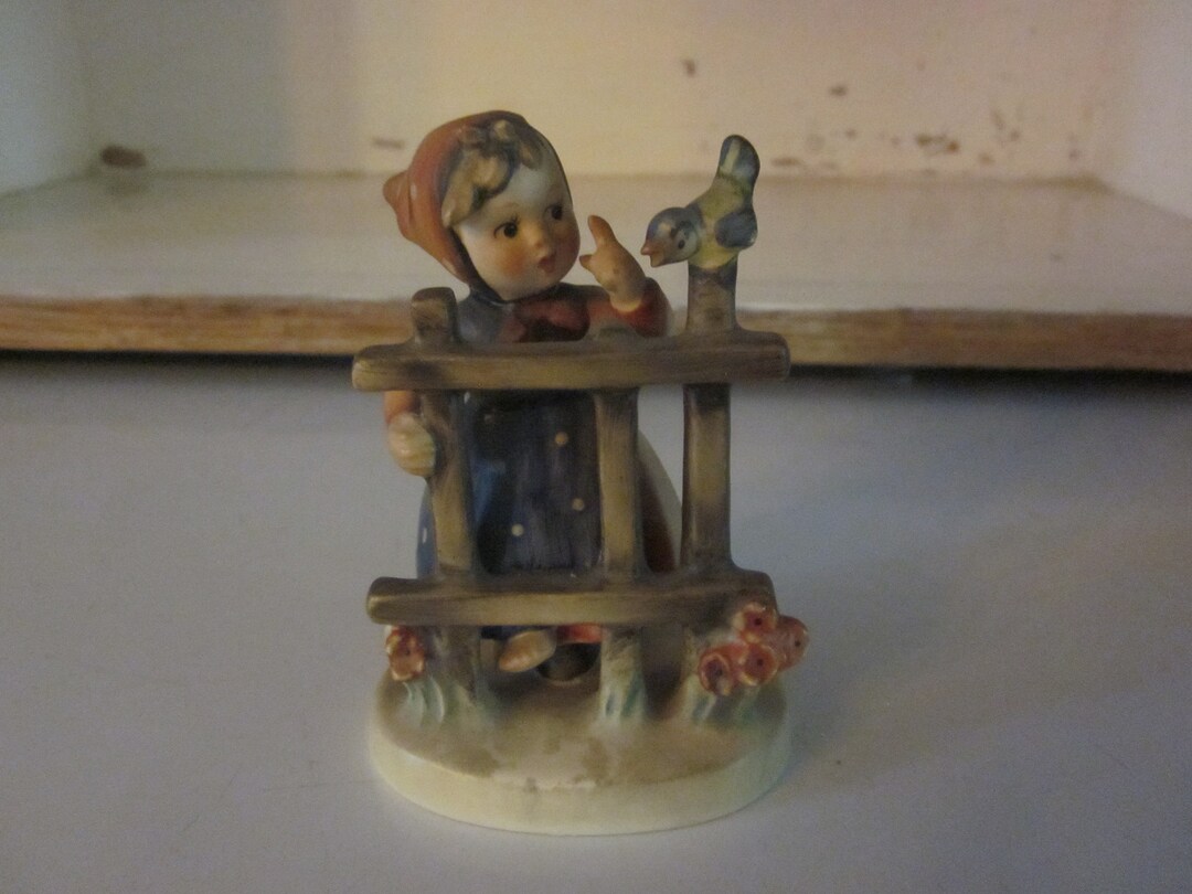 Goebel Hummel Signs of Spring Figurine 203 2/0 Goebel Hummel - Etsy