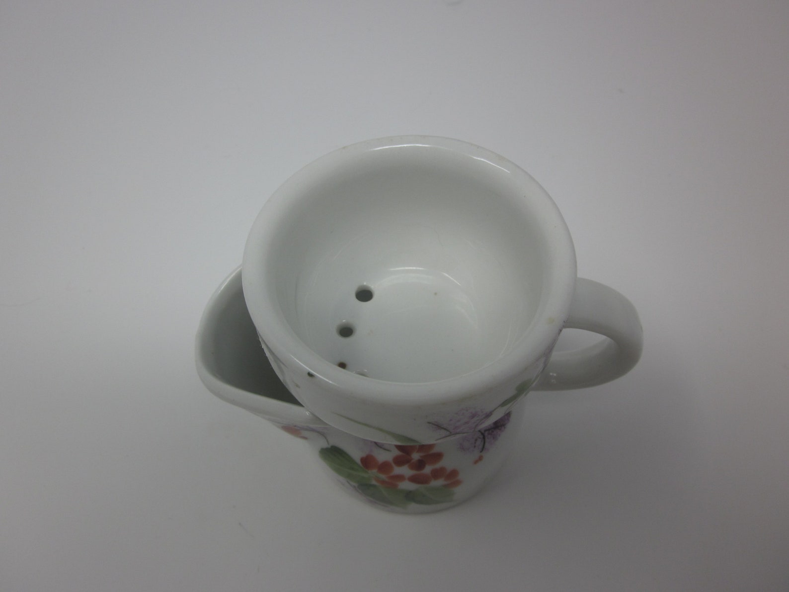 White Shaving Mug With Scuttle Vintage Shaving Mug and Scuttle - Etsy