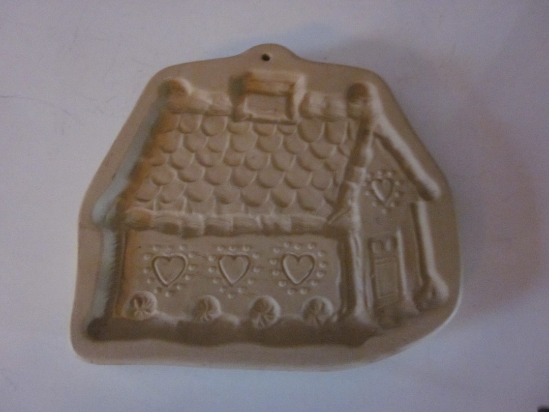 Brown Bag Cookie Art Gingerbread House Cookie Mold Christmas Cookies ...