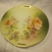 RS Germany Dual Handled Cake Plate RS Germany Vintage Plate Peach Pink ...