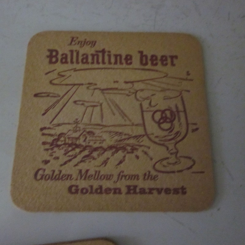 Ballantine Beer - Etsy