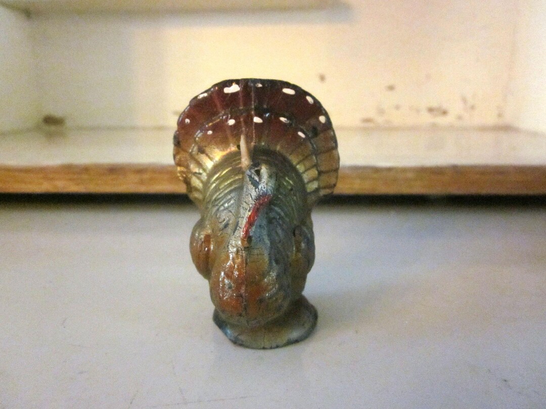 Gurley Small Turkey Candle Gurley Vintage Thanksgiving Candles ...