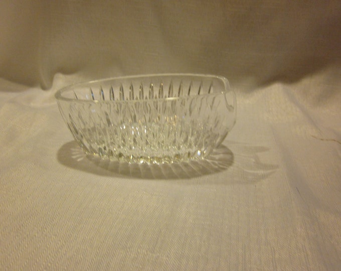Vintage Princess House Lead Crystal Spoon/fork Caddy Princess - Etsy