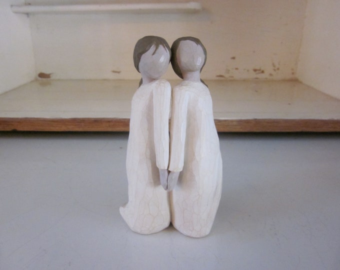 Willow Tree Figurine Two Alike Willow Tree Resin Figurine Susan Lordi ...