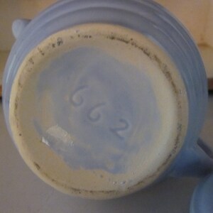 Blue Gonder Pottery Beehive Teapot Vintage Periwinkle Blue Ceramic ...