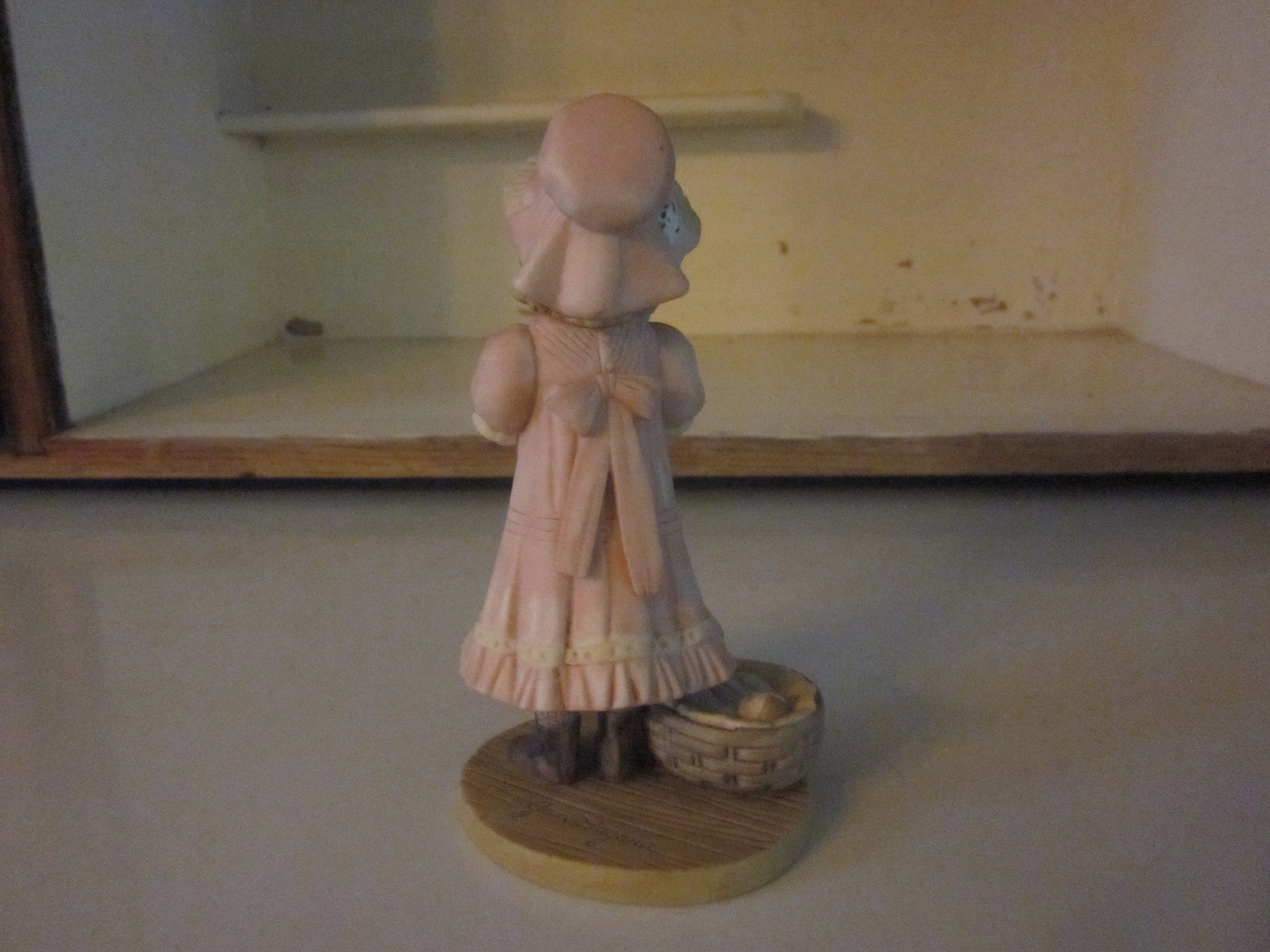 Jan Hagara Figurine laurel Girl Figurine in Old | Etsy