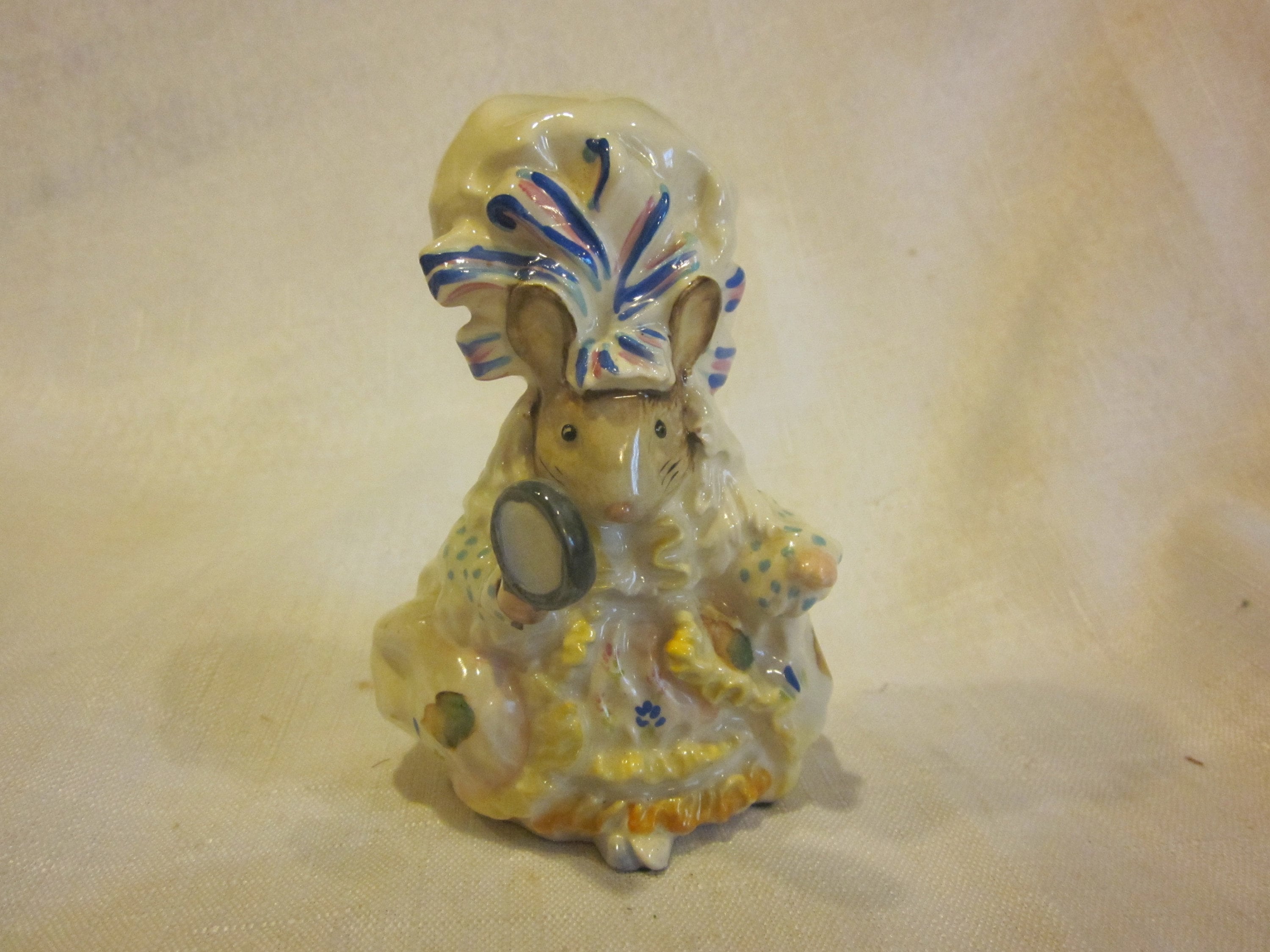 Beswick Lady Mouse Figurine Beatrix Potter Figurine F Warne & Co - Etsy