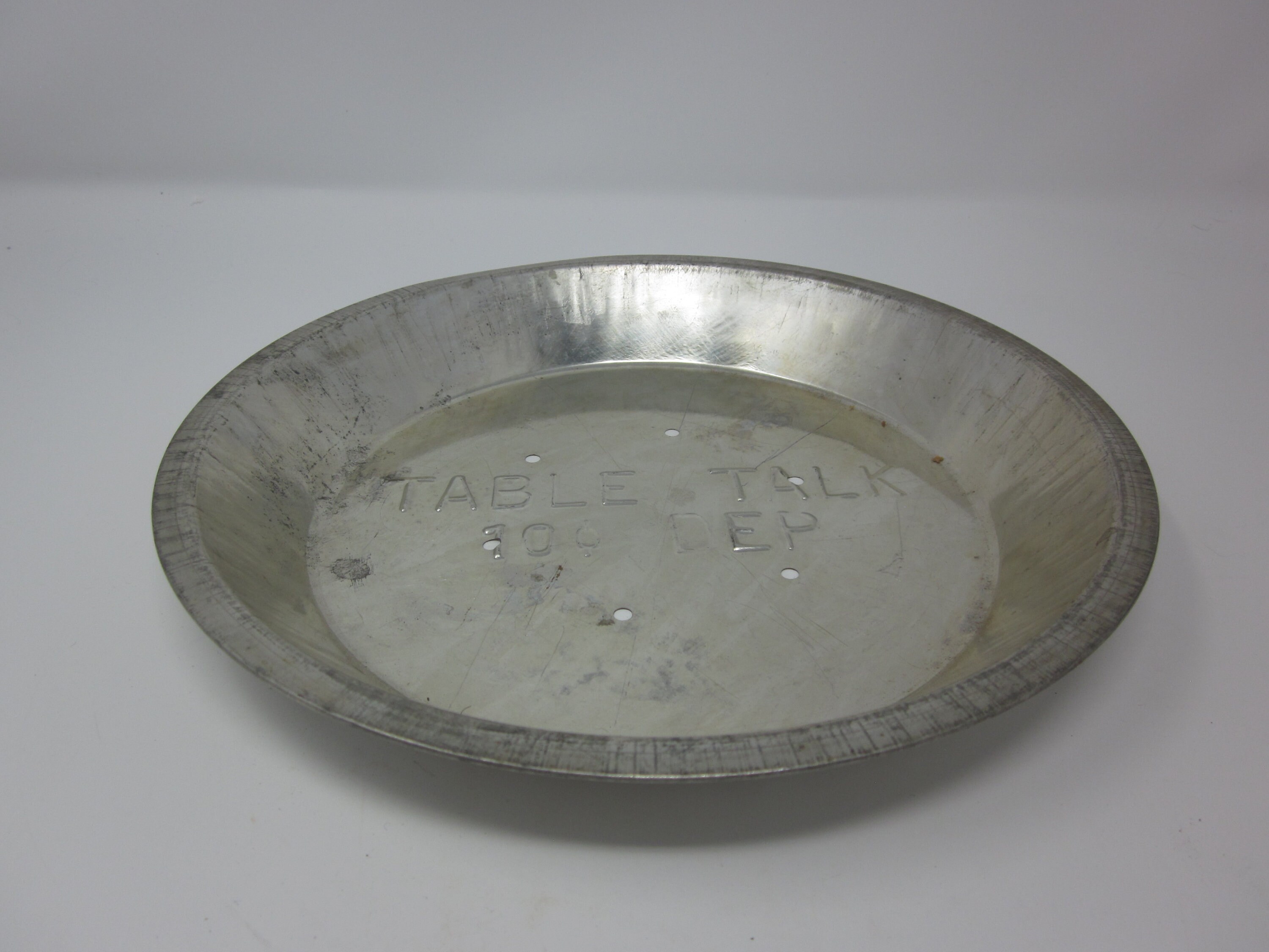 Vintage Table Talk 8Pie Tin vintage pie plate vintage | Etsy