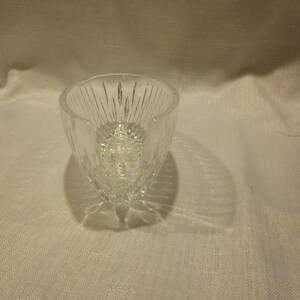Vintage Princess House Lead Crystal Spoon/fork Caddy Princess House ...