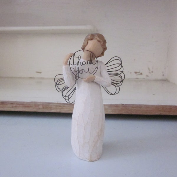 Thank You Angel Figurines - Etsy
