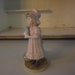 Jan Hagara Figurine laurel Girl Figurine in Old - Etsy