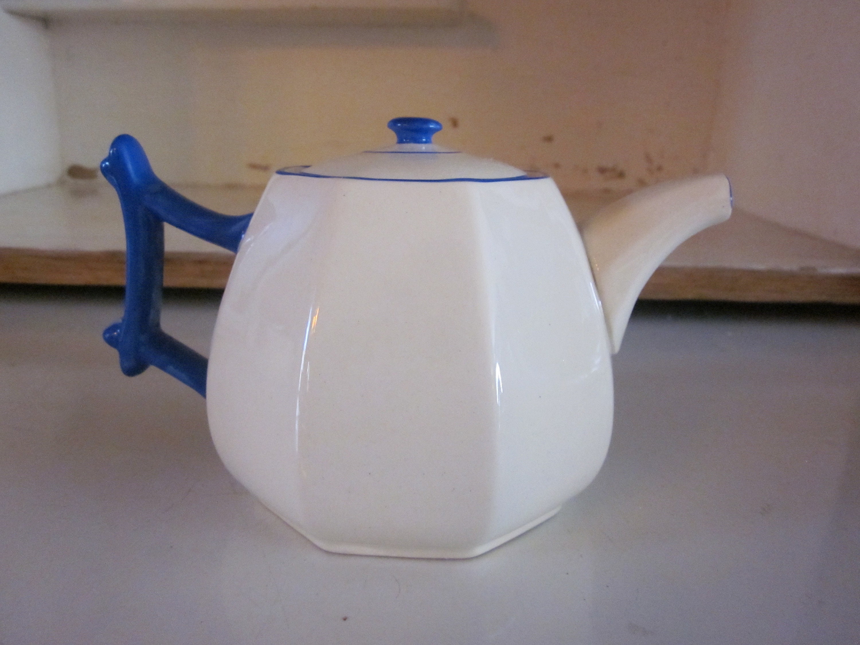 Regal Pottery Cobridge Stoke on Trent Teapot Vintage Blue and | Etsy