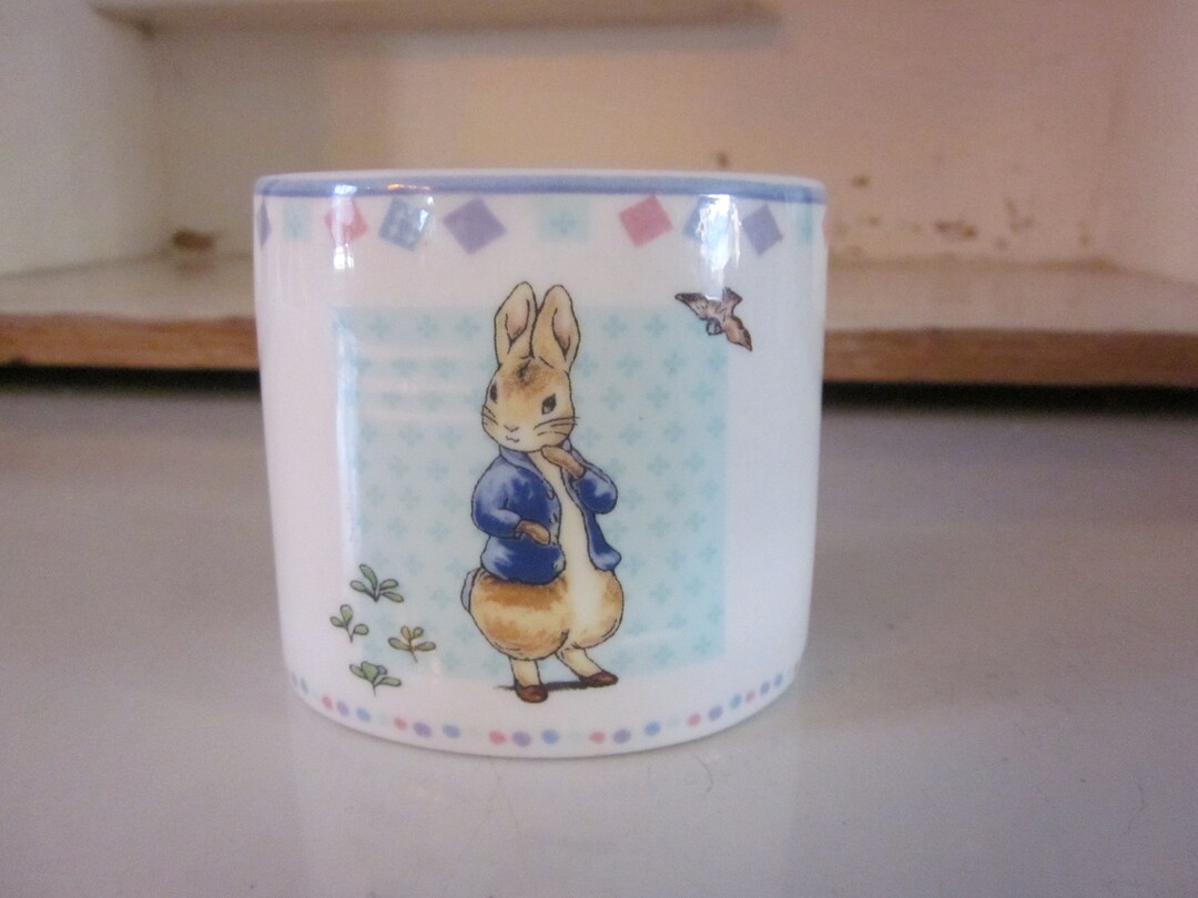 Wedgwood Peter Rabbit Bank for Your Christening Bank 2002 Baptism ...