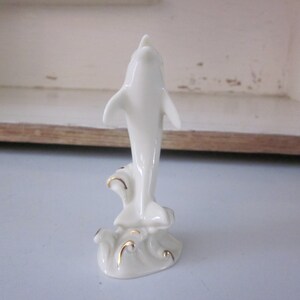 Lenox Dolphin Figurine Lenox China Collectible Bottle Nosed Dolphin ...