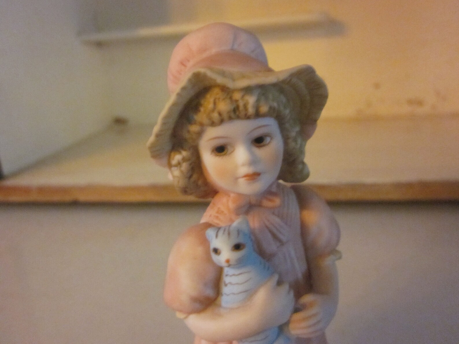 Jan Hagara Figurine laurel Girl Figurine in Old | Etsy