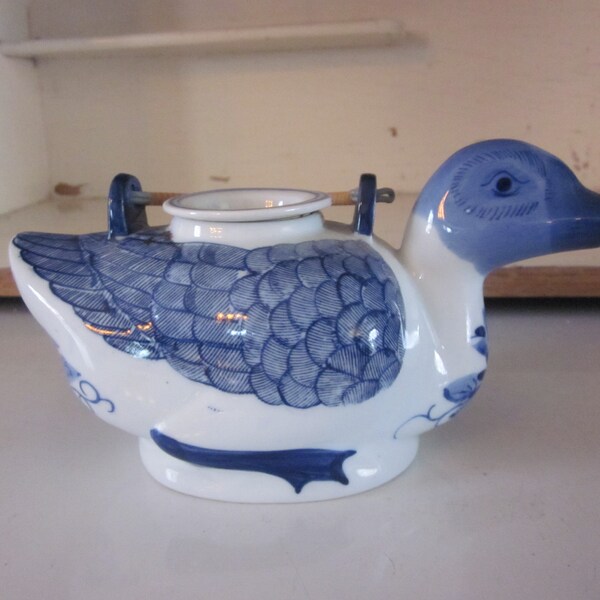 Duck Teapot - Etsy