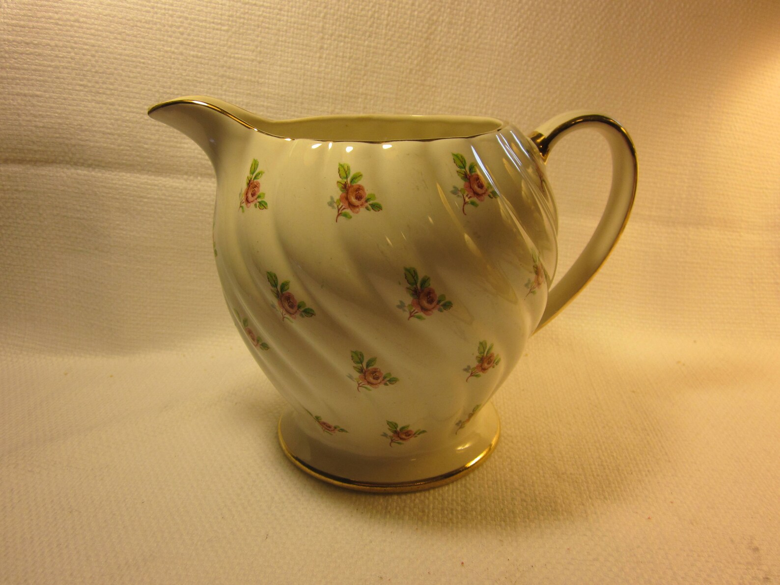 Vintage Sadler Rosebud Pitcher Sadler Milk Jug Pattern 1593 | Etsy