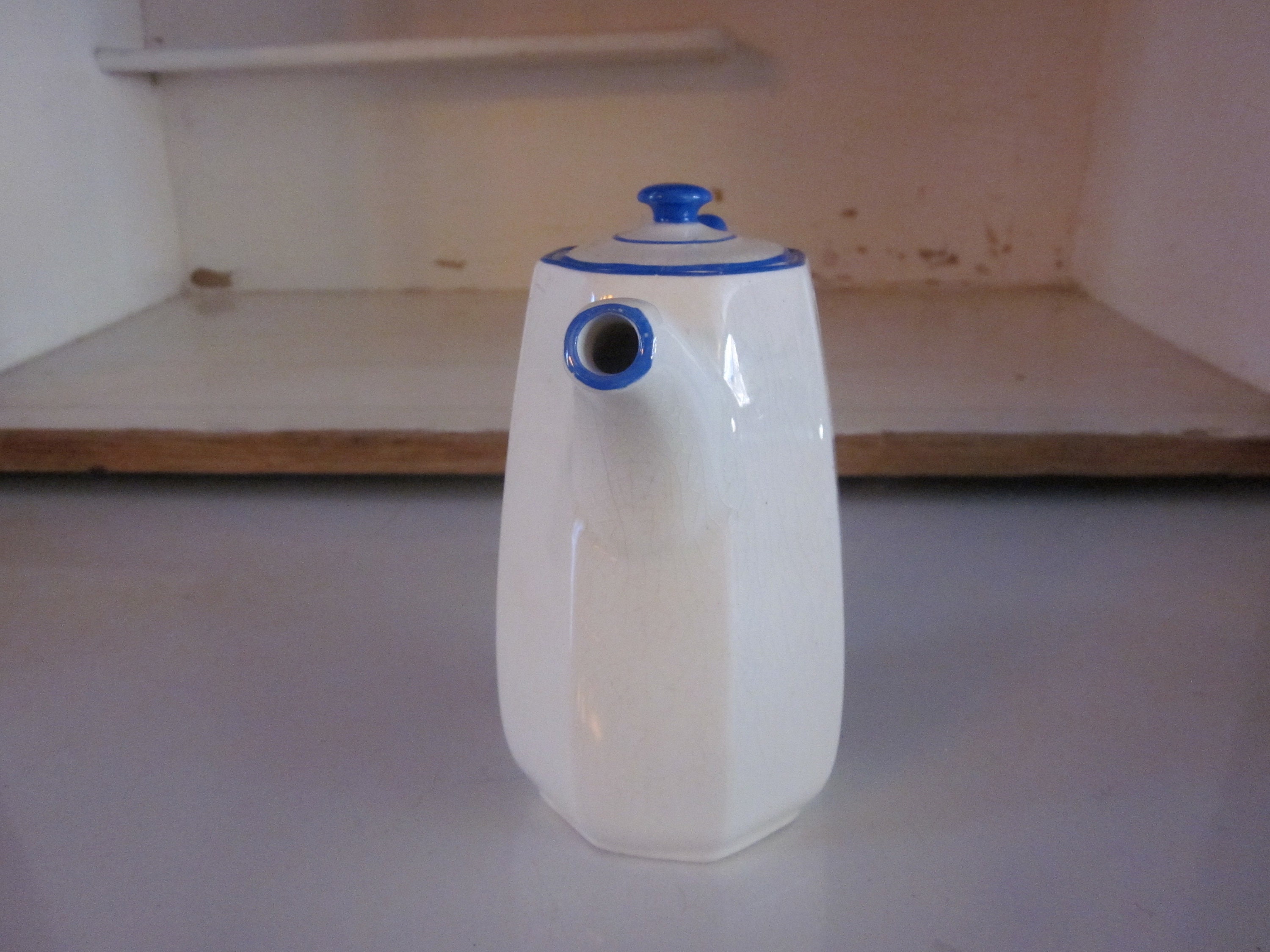 Regal Pottery Cobridge Stoke on Trent Teapot Vintage Blue and - Etsy