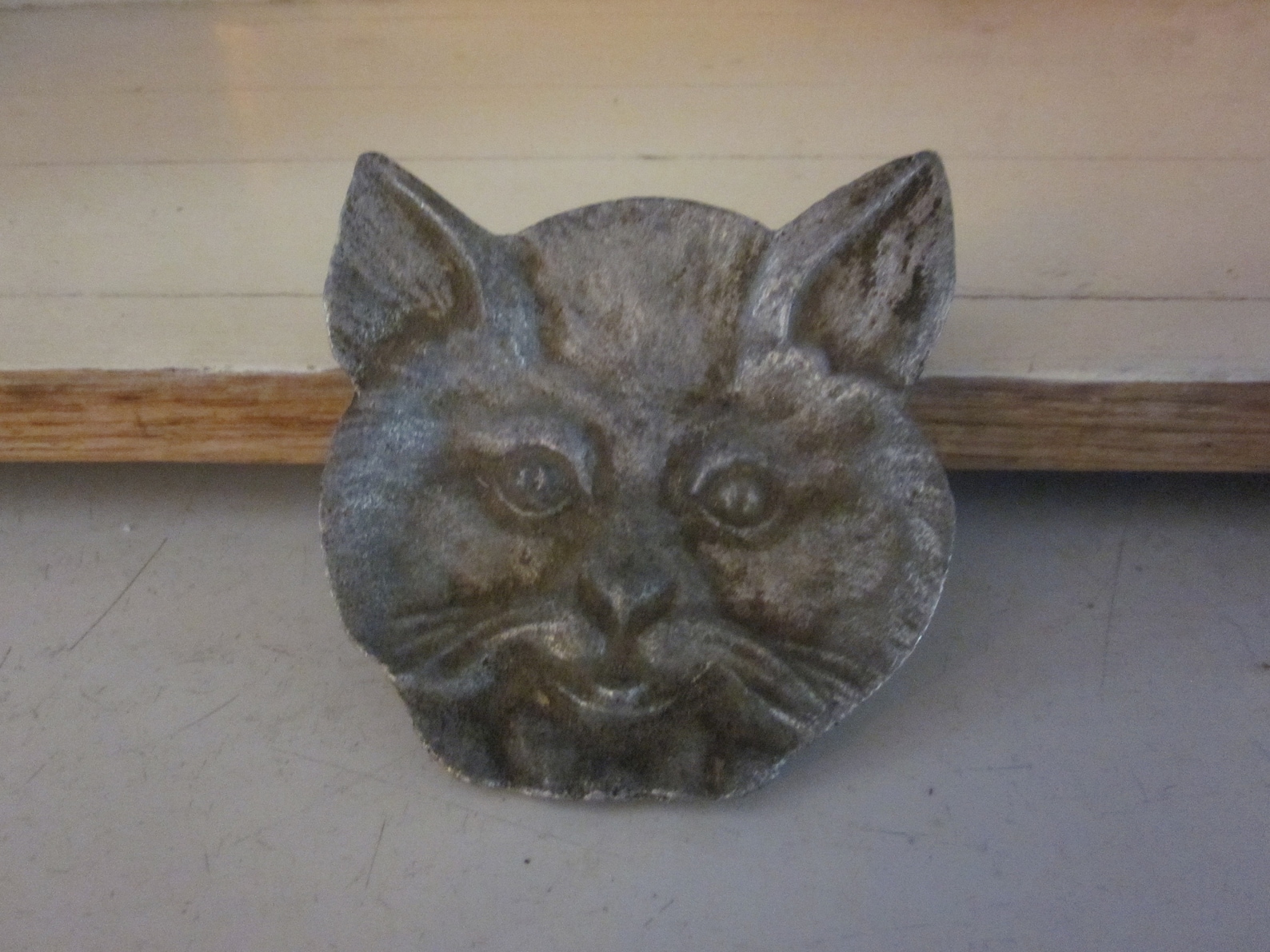 Vintage Metal Cat Face Dish Figural Pin Dish Coin Dish Trinket | Etsy