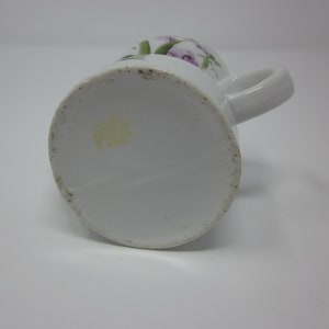 White Shaving Mug With Scuttle Vintage Shaving Mug and Scuttle Hand ...