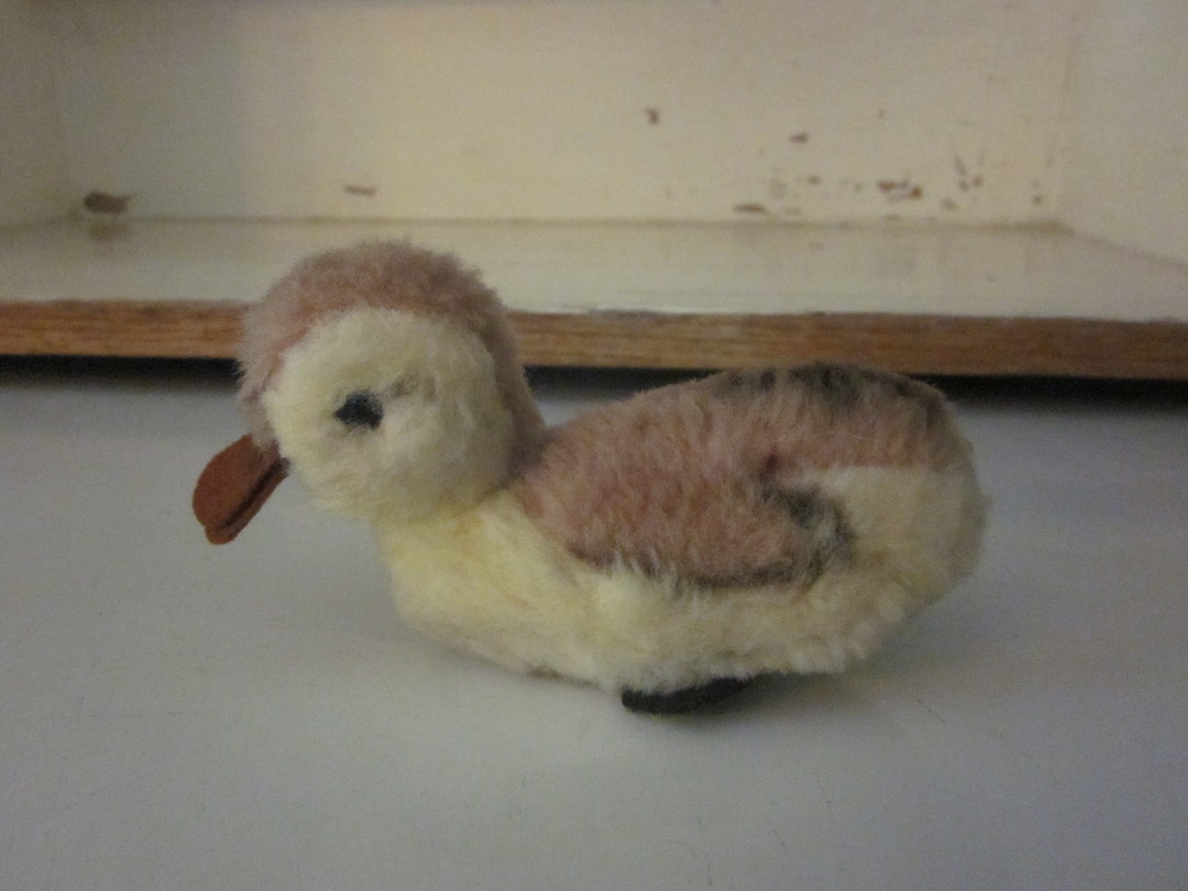 Steiff Duckling Vintage Steiff Play Duck 1940s-1950s Plush Steiff ...