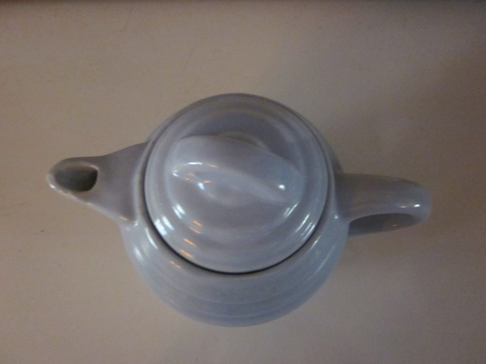 Blue Gonder Pottery Beehive Teapot Vintage Periwinkle Blue - Etsy