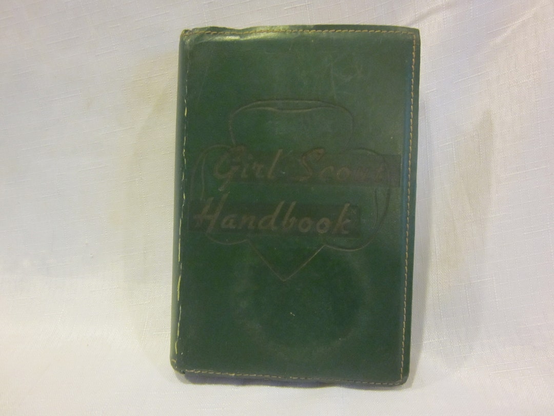 1947 Girl Scout Handbook Vintage Girl Scout Manual Girl Scout ...