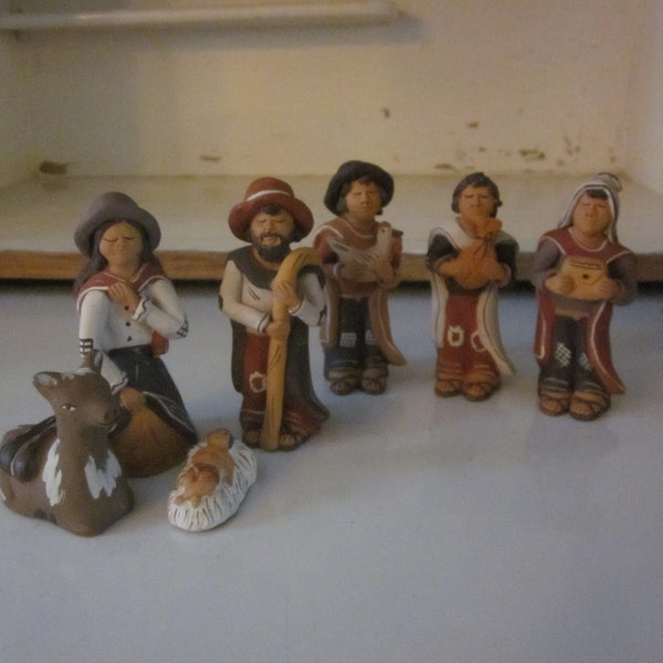 Creche Figures - Etsy