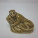 Wade Whimsies Tan Lemur Red Rose Tea Wades Ceramic Figurine Collectible ...