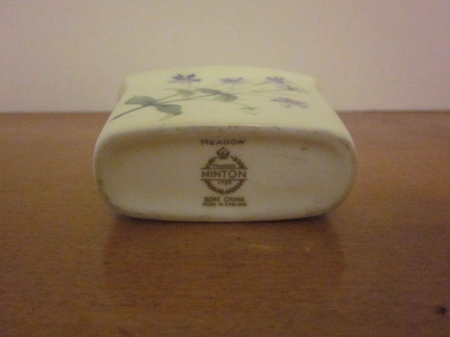 Minton Meadow Wildflowers Cigarette Holder Toothpick Holder - Etsy