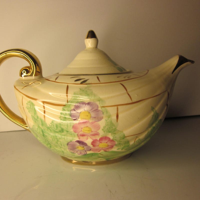 Arthur Wood Teapot - Etsy