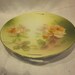 RS Germany Dual Handled Cake Plate RS Germany Vintage Plate Peach Pink ...