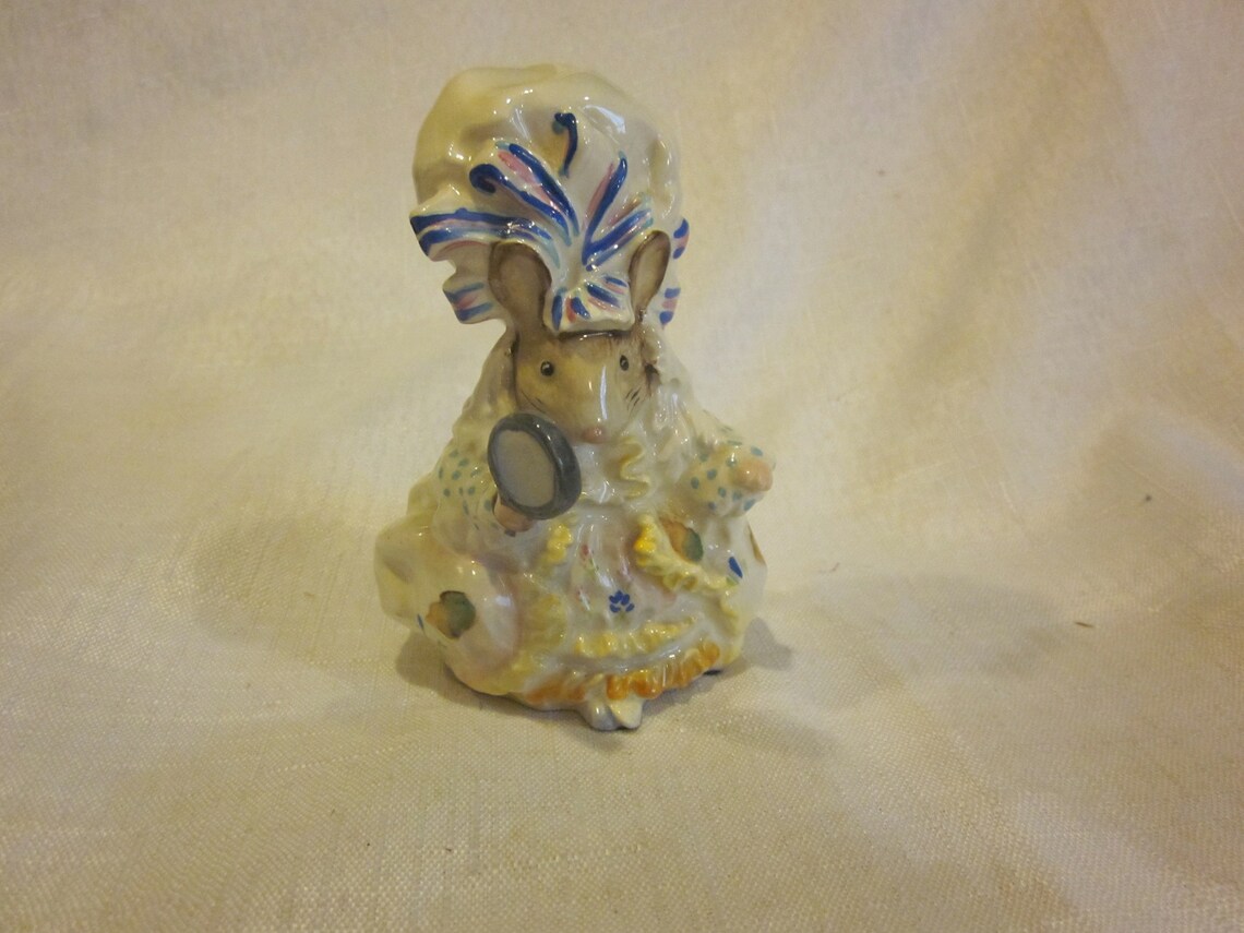 Beswick Lady Mouse Figurine Beatrix Potter Figurine F Warne & Co - Etsy