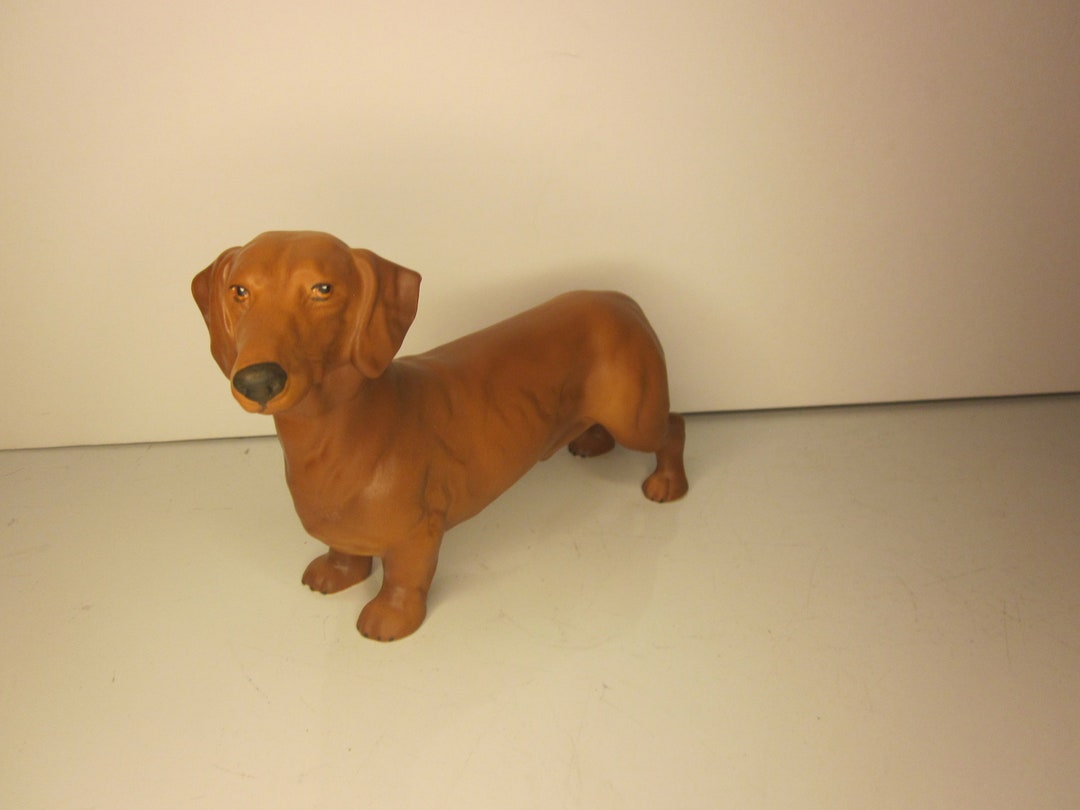 Royal Doulton Dachshund Figurine Dog Collectible Royal Doulton England ...