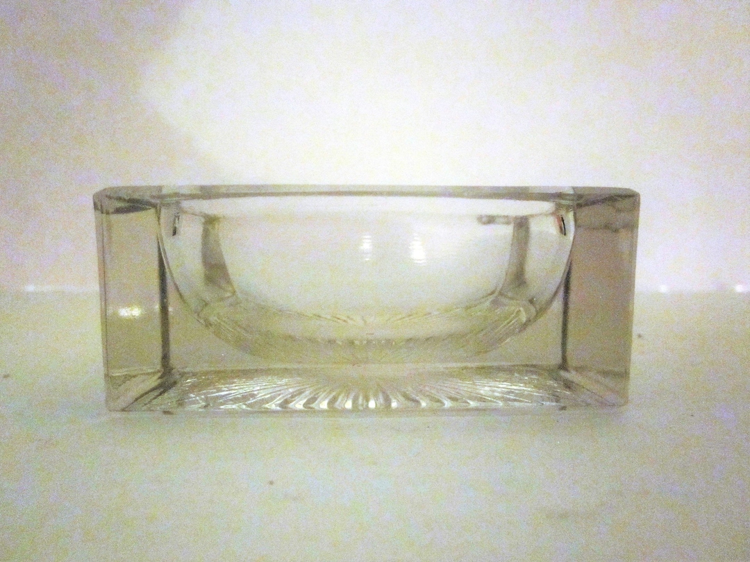 Vintage Salt Cellar, Large Open Master Salt, Vintage Master Salt, Large ...