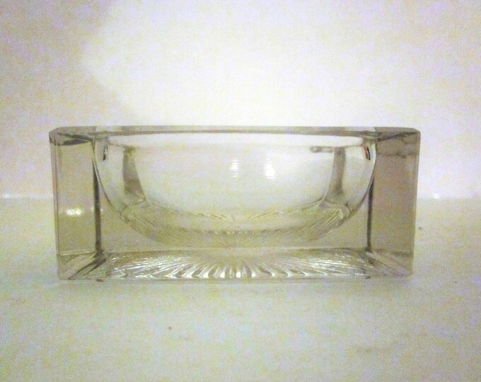 Vintage Salt Cellar, Large Open Master Salt, Vintage Master Salt, Large ...