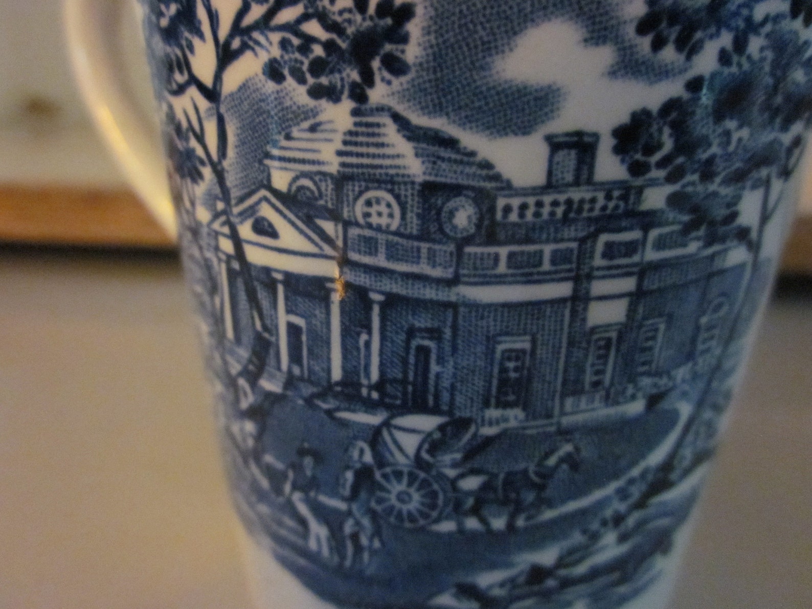 Liberty Blue Mug Coffee Tea Mug Cup Staffordshire Liberty Blue - Etsy