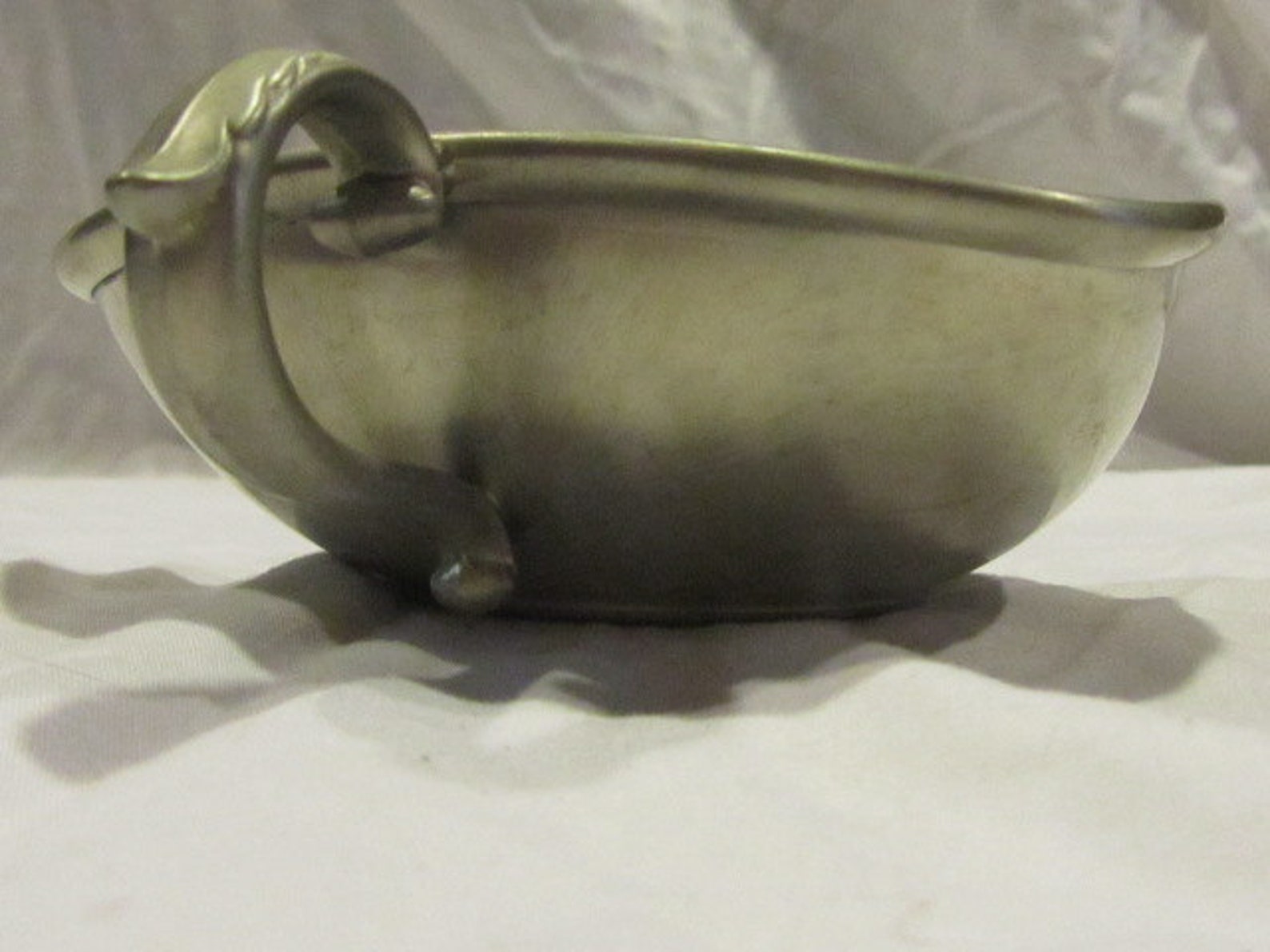 Priesner Pewter Bowl Pewter Nappy Dish - Etsy