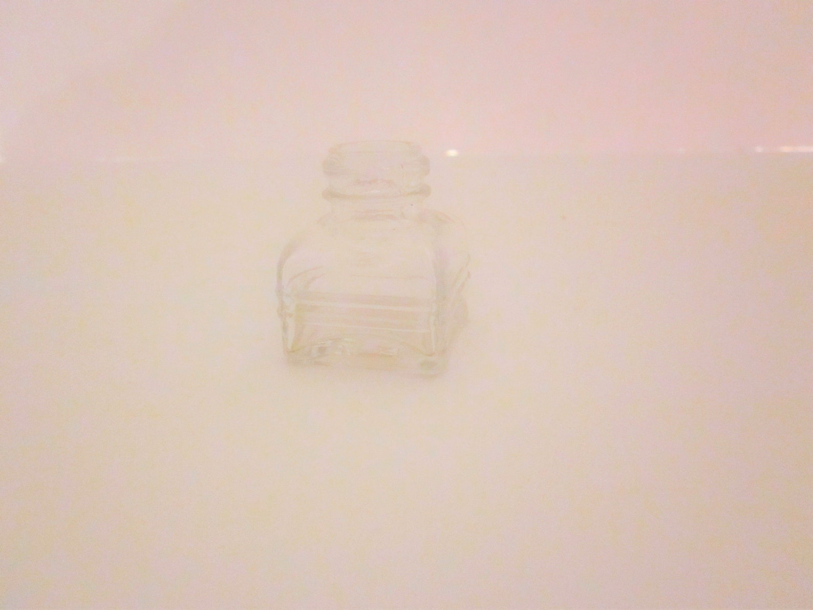 Small Vintage Glass Inkwell Vintage Inkwell Vintage Office - Etsy