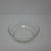 Small Etched Glass Dish Shallow Glass Dish Berry Dish Candy - Etsy