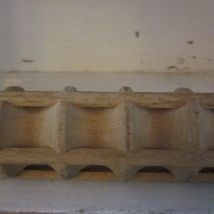 Vintage Wooden Ravioli Maker Ravioli Rolling Pin Ravioli Roller - Etsy