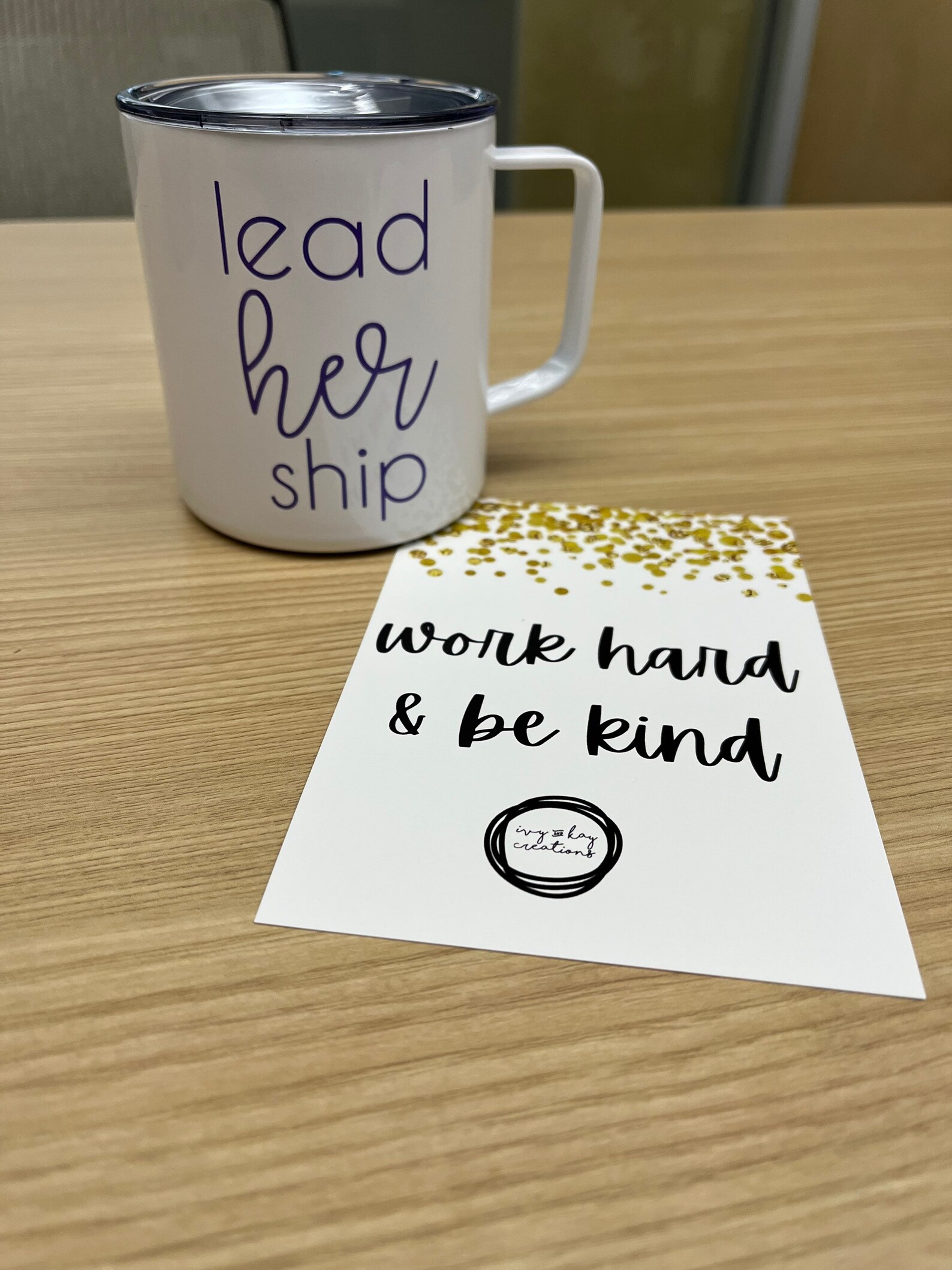 Leadhership Metal Coffee Mug Leadership Gift - Etsy