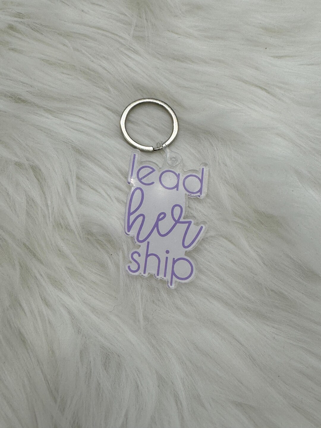 Lead Her Ship Keychain | Leadership Keychain - Etsy