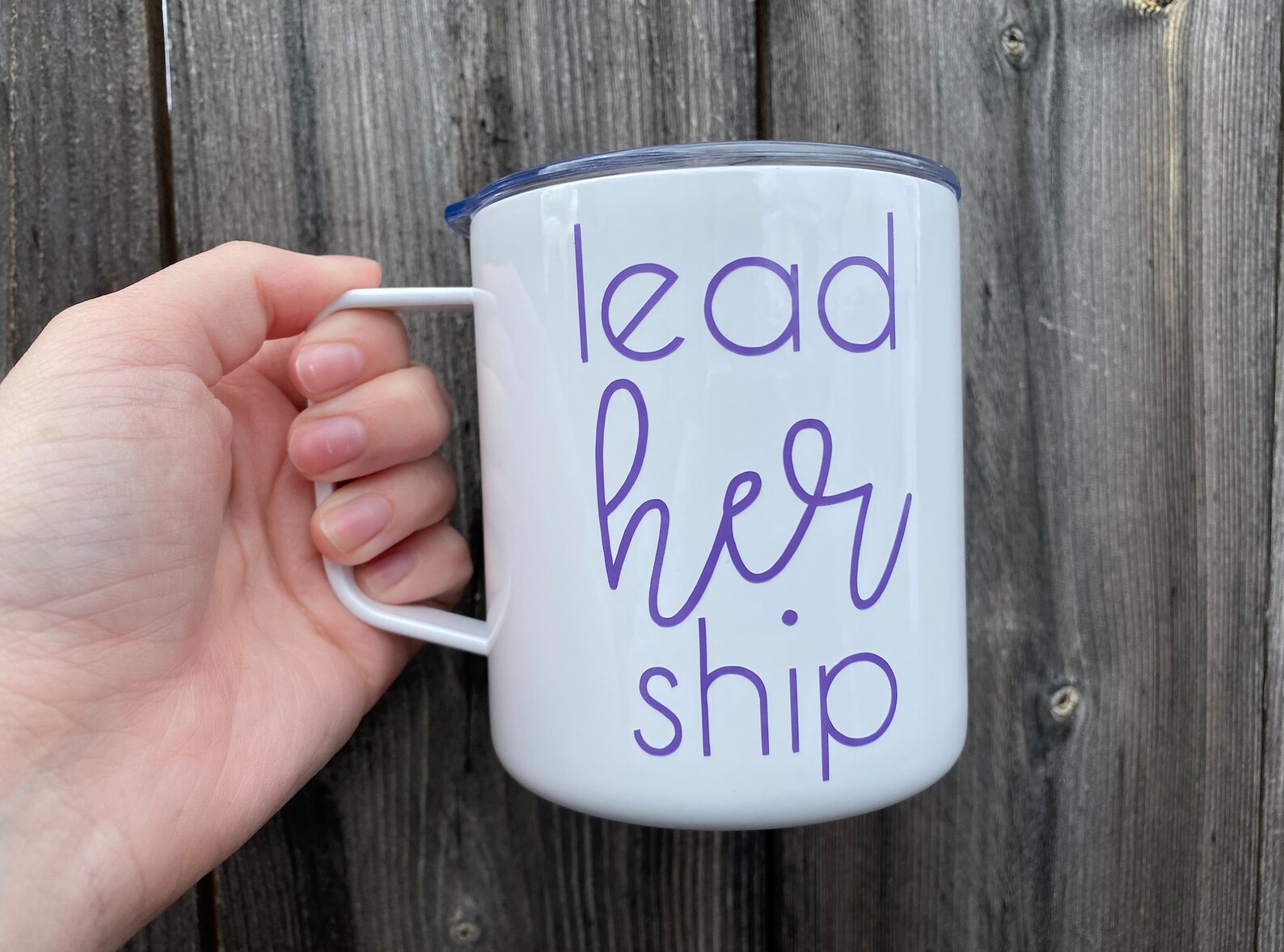Leadhership Metal Coffee Mug Leadership Gift - Etsy