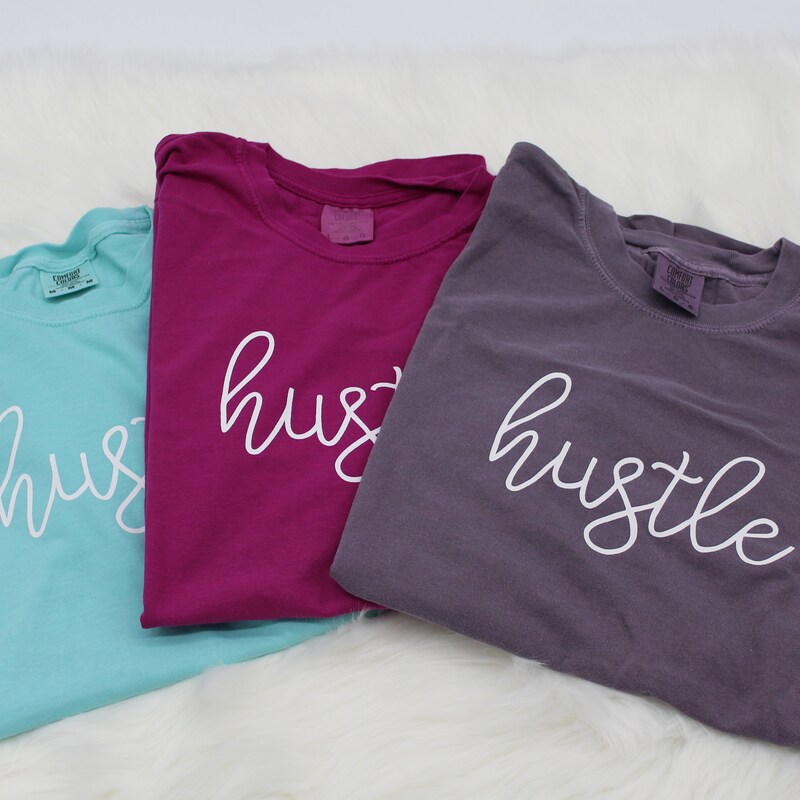 Hustle Shirt - Etsy