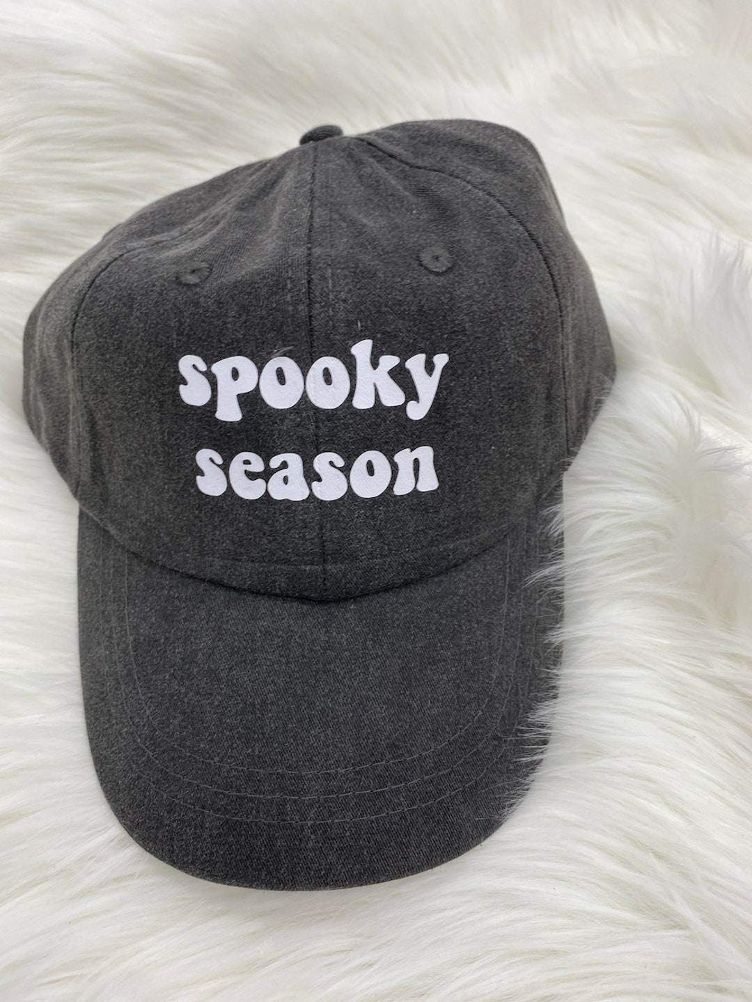 Spooky Season Halloween Hat - Etsy