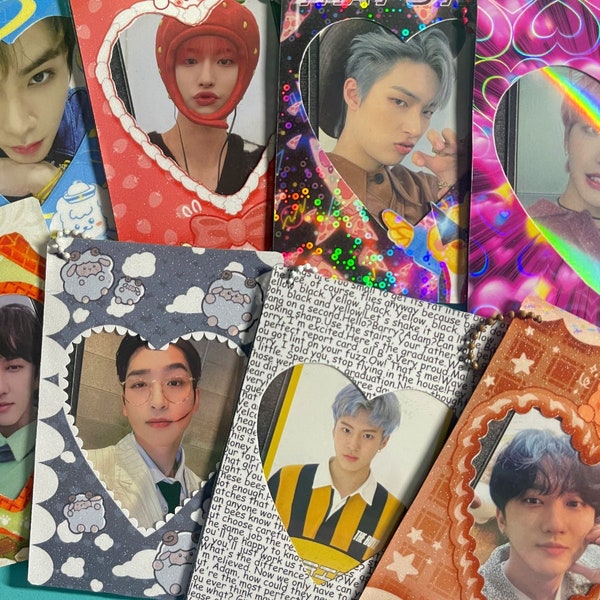 Photocard Frame Kpop - Etsy