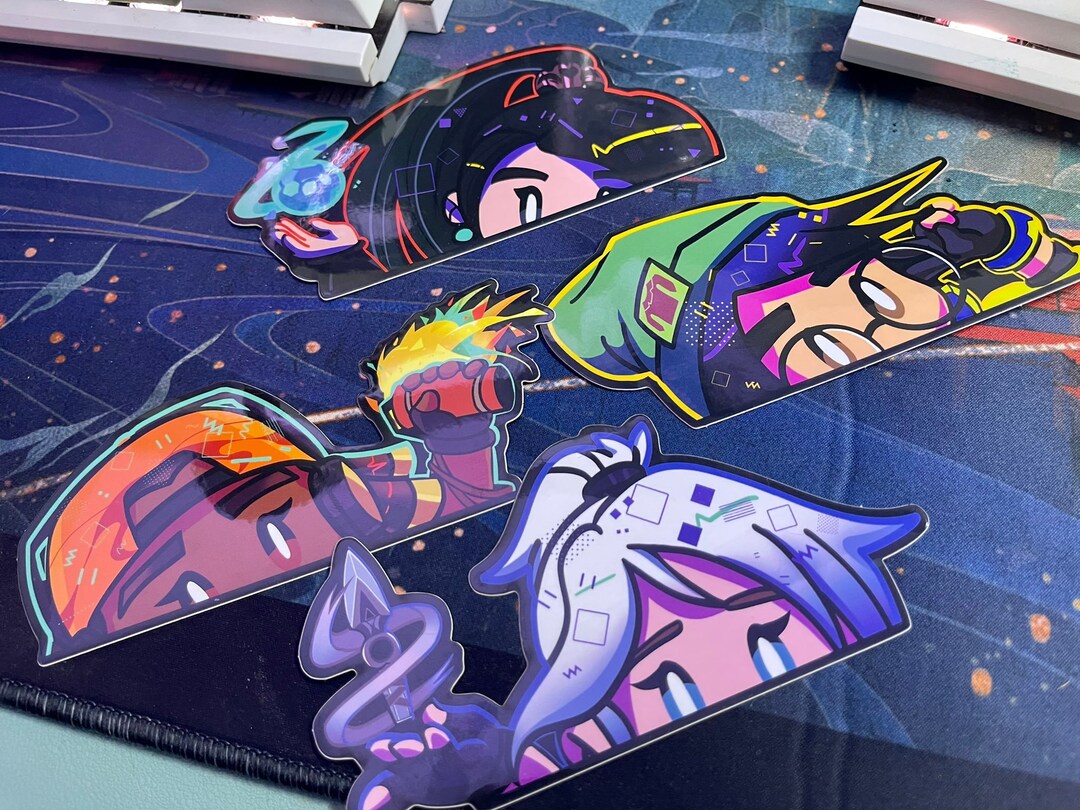 Valorant Agent Peeker Sticker Batch 1 - Etsy