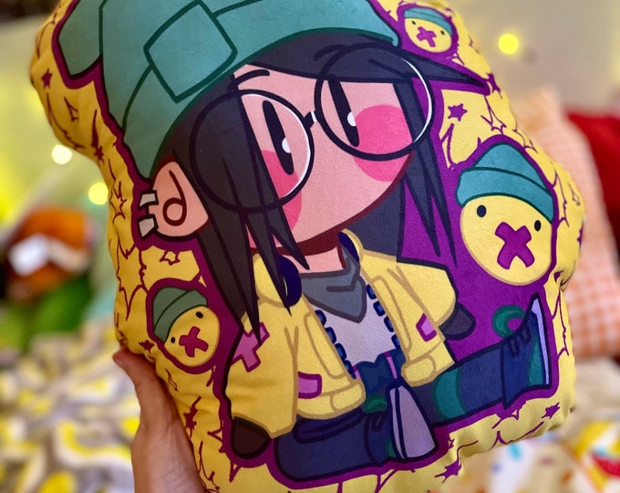 Valorant Killjoy Pillow Plush 15 Inches - Etsy