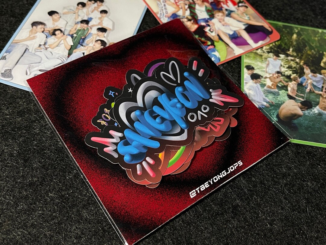 TBZ Bubble Name Sticker Pack - Etsy